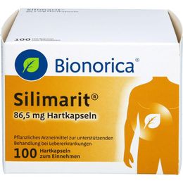Silimarit 86,5 mg Hartkapseln 100 St