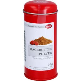 Hagebutten Pulver Caelo HV-Packung Blechdose 70 g