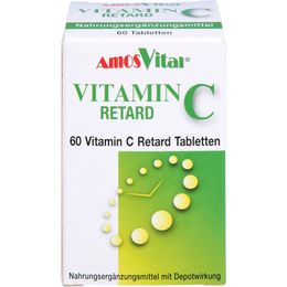 Vitamin C Retard Tabletten mit Depotwirkung 60 St