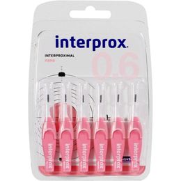 Interprox reg nano rosa Interdentalb&uuml;rste Blister 6 St