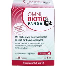 INSTITUT ALLERGOSAN Deutschland (privat) GmbH Omni BiOTiC Panda Tropfen 8 ml