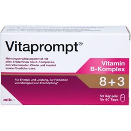 Vitaprompt Vitamin B-Komplex 8+3 Kapseln 60 St