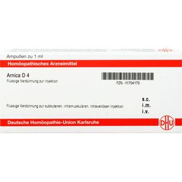 DHU-Arzneimittel Arnica D 4 Ampullen 8X1 ml