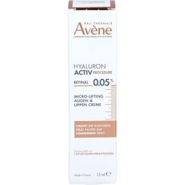 Pierre Fabre Avene Hyaluron Activ Procedure Augen-Lippen Creme 15 ml