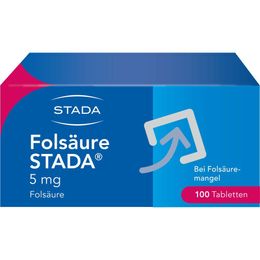 Fols&auml;ure STADA 5 mg Tabletten 100 St