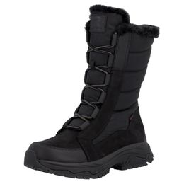 Rieker Sport Damen RIEKER Sport Winterstiefel Snowboots, Winterboots mit wasserabweisender TEX-Membrane 41