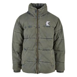 Karl Kani Damen Winterjacke &raquo; Herren KM224-019-1 KK OG Denim Puffer Jacket&laquo; 1 Stk. tlg. ohne Kapuze M