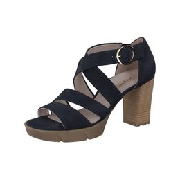 Paul Green Damen High-Heel-Sandalette &raquo; Sandalen Nubukleder&laquo; 40
