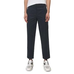 Marc O'Polo Marc O'polo Damen Marc O'Polo 7/8-Hose &raquo;Pants, modern chino style, tapered leg, high rise, welt pocket&laquo; im modernen Chino-Style blau 36, N-Gr