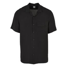 Urban Classics Herren Urban Classics Kurzarmshirt &raquo; Herren Viscose Camp Shirt&laquo; 1 Stk. M