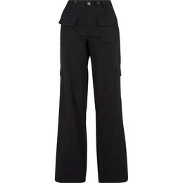 Karl Kani Damen Cargohose &raquo; Signature Straight Leg Cargo Pants&laquo; XS, US-Gr&ouml;&szlig;en