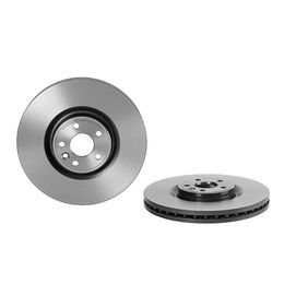 Brembo Bremsscheibe COATED DISC LINE 09.C492.11 vorne rechts links bel&uuml;ftet 349mm f&uuml;r JAGUAR (CHERY) LAND ROVER LR083647 J9C1167