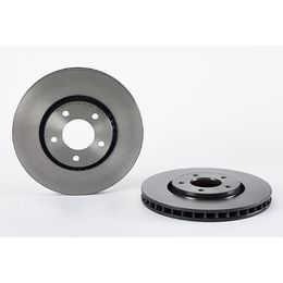 Brembo Bremsscheibe COATED DISC LINE 09.9743.11 vorne rechts links bel&uuml;ftet 302mm f&uuml;r DODGE CHRYSLER 4683918AB 46833918AB 4683918AD