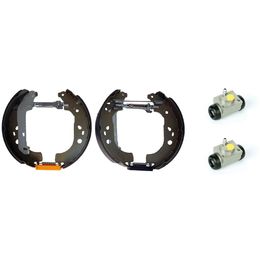 Brembo Bremsbackensatz KIT & FIT K 24 071 hinten rechts links vormontiert f&uuml;r FORD 2T142200AB 2T142200AA