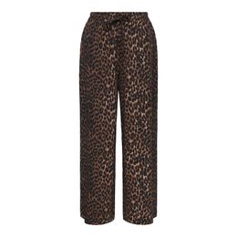 Only Damen Only Schlupfhose &raquo;ONLALTA MW STRING WIDE AOP PANT PNT ZLO&laquo; XL, L&auml;nge 32