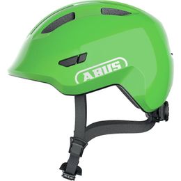 Abus Kinderfahrradhelm &raquo;SMILEY 3.0&laquo; gr&uuml;n Kinderfahrradhelm