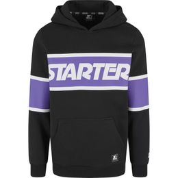 Starter Black Label Herren Kapuzenpullover &raquo; Starter Across Stripe Hoodie&laquo; 1 Stk. S