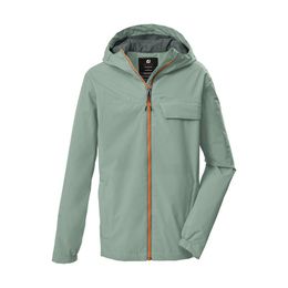 Killtec Herren Funktionsjacke &raquo;KOS 125 BYS JCKT&laquo; Wind- und wasserdicht, verschwei&szlig;te N&auml;hte, Teflon EcoElite 128