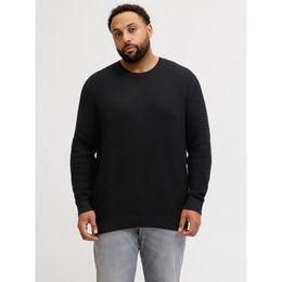 Jack & Jones PlusSize Jack & Jones Plussize Herren Jack & Jones PlusSize Strickpullover &raquo;JPRBLUBARKLEY KNIT CREW NECK PLS&laquo; 4XL