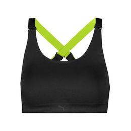 Puma Damen Puma Bustier &raquo;Puma WOMEN 3D KNIT SPORT TOP&laquo; wendbare und verstellbare Tr&auml;ger f&uuml;r einen personalisierten Look L, N-Gr