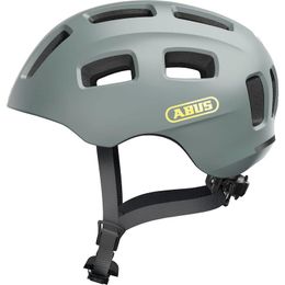 Abus Kinderfahrradhelm &raquo;YOUN-I 2.0&laquo; grau Kinderfahrradhelm