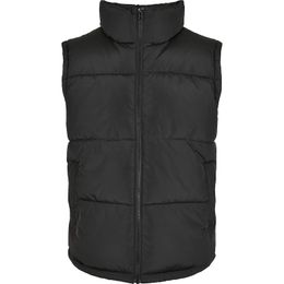Urban Classics Herren Urban Classics Jerseyweste &raquo; Herren Block Puffer Vest&laquo; 1 Stk. S