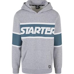 Starter Black Label Herren Kapuzenpullover &raquo; Starter Across Stripe Hoodie&laquo; 1 Stk. M