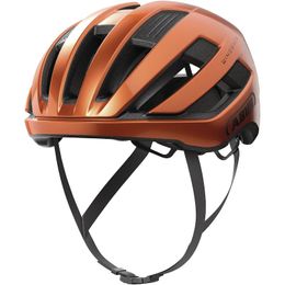 Abus Fahrradhelm &raquo;WINGBACK&laquo; orange Fahrradhelm