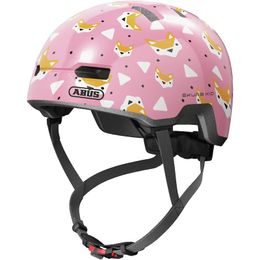 Abus Fahrradhelm &raquo;Skurb Kid&laquo; rosa Fahrradhelm