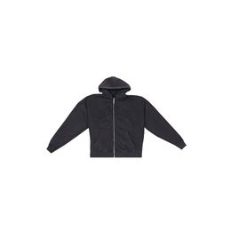 Dropsize Herren Kapuzenpullover &raquo; SUPER HEAVY OVERISZE RAW EDGES ZIP HOODIE&laquo; 1 L
