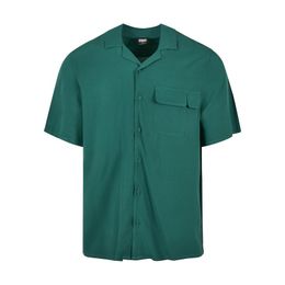 Urban Classics Herren Urban Classics Kurzarmshirt &raquo; Herren Viscose Camp Shirt&laquo; 1 Stk. XS
