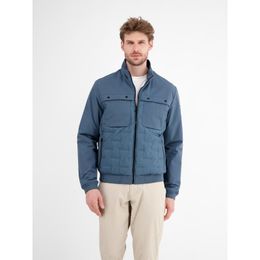 Lerros Herren Lerros Steppjacke &raquo;Sportiver Blouson, gesteppt&laquo; ohne Kapuze blau XL