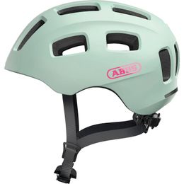 Abus Kinderfahrradhelm &raquo;YOUN-I 2.0&laquo; gr&uuml;n Kinderfahrradhelm