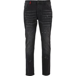 2Y Premium Herren 2Y Premium &raquo;2Y Premium 2Y HECTOR DESTROYED SLIM FIT JEANS&laquo; 29, Normalgr&ouml;&szlig;en