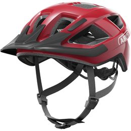Abus Fahrradhelm &raquo;ADURO 3.0&laquo; rot Fahrradhelm