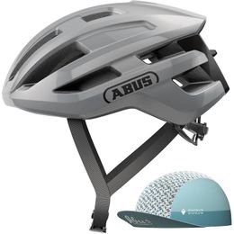 Abus Rennradhelm &raquo;POWERDOME ACE&laquo; grau Rennradhelm