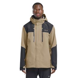 Jack Wolfskin Herren Funktionsjacke &raquo;JASPER 2L JKT M&laquo; mit Kapuze S (48)