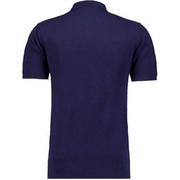 Ragman Herren Ragman Rundhalspullover blau 58
