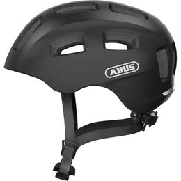 Abus Kinderfahrradhelm &raquo;YOUN-I 2.0&laquo; schwarz Kinderfahrradhelm