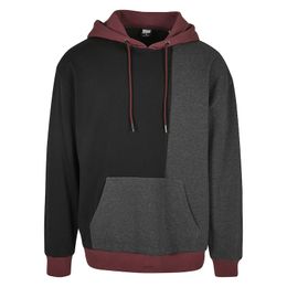 Urban Classics Herren Urban Classics Kapuzenpullover &raquo; Herren Oversized Color Block Hoody&laquo; 1 Stk. S