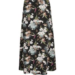 Urban Classics Damen Urban Classics Jerseyrock &raquo; Damen Ladies Viscose Midi Skirt&laquo; 1 Stk. L