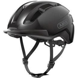 Abus Fahrradhelm &raquo;PURL-Y&laquo; schwarz Fahrradhelm