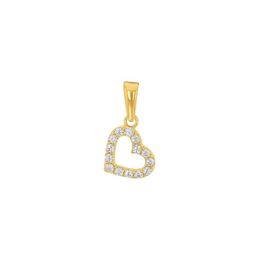 Amor Anh&auml;nger Gold 375/9 ct in gold | Gr.: onesize