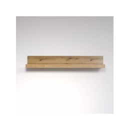 ebuy24 Regal Tyler Eiche 180 x 26 cm | Gr.: onesize