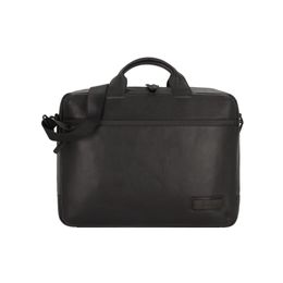 Jost Stockholm Aktentasche Leder 36 cm Laptopfach in schwarz | Gr.: onesize
