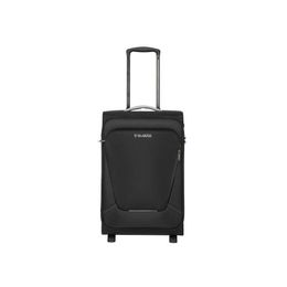 Travelite Jetpack Slim 2 Rollen Kabinentrolley 55 cm in schwarz | Gr.: onesize
