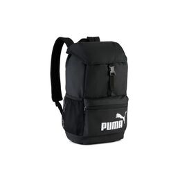 Phase Hooded Backpack 20 Liter Rucksack in Puma black | Gr.: onesize