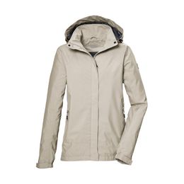 Killtec Damen Outdoorjacke &raquo;KOS 51 WMN JCKT&laquo; Damenjacke: wasserdicht, atmungsaktiv, verstellbar, abnehmbare Kapuze 38