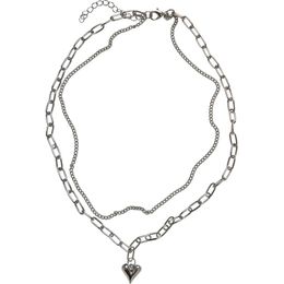 Urban Classics Necklaces in silver | Gr.: onesize