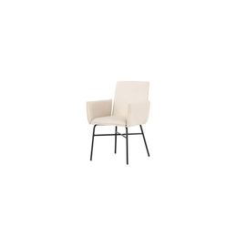 ebuy24 Esszimmerstuhl Petra Beige 57 x 60 cm | Gr.: onesize